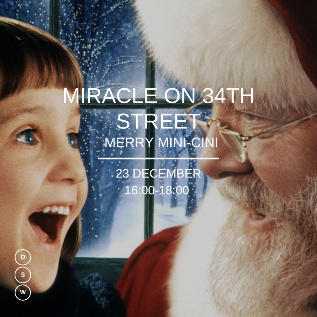 Merry Mini-Cini: Miracle On 34th Street - Manchester’s Finest