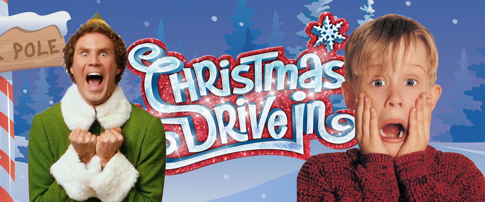 Christmas Drive-In Cinema - Manchester’s Finest