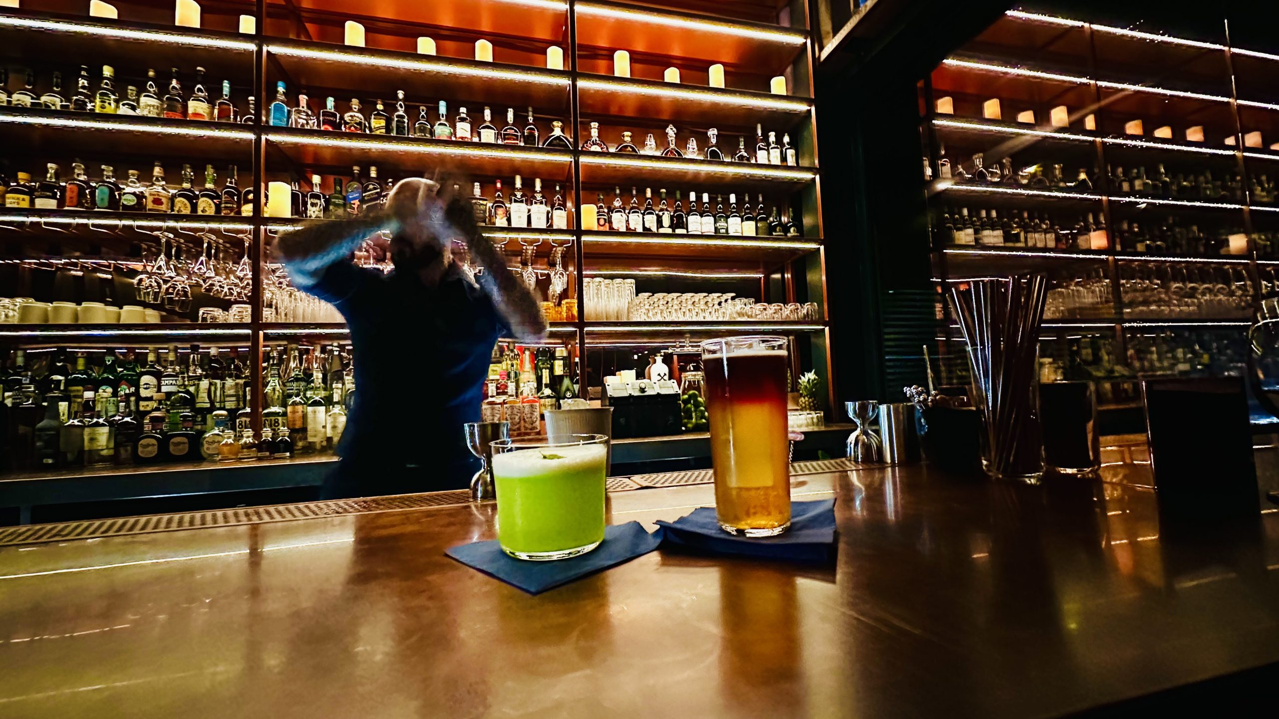 Lock-ins, dancing on the furniture and ‘contraband’… this new Spinningfields bar is aiming for ...