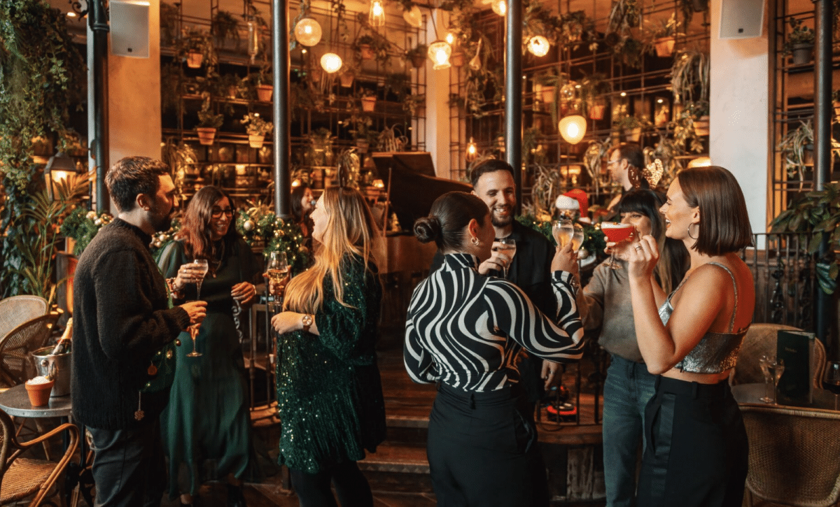 Big New Year's Eve Bash at The Botanist - Manchester’s Finest