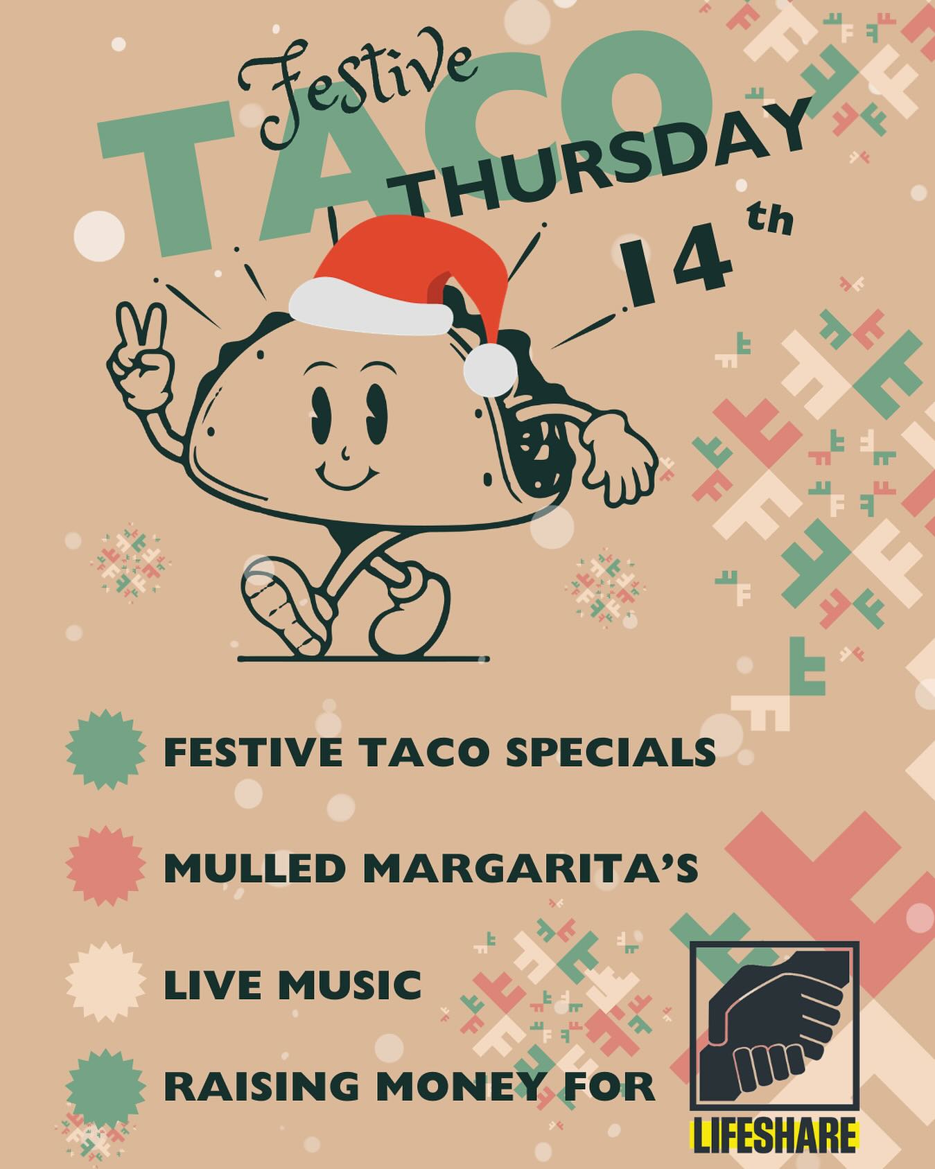 Festive Taco Thursday - Manchester’s Finest