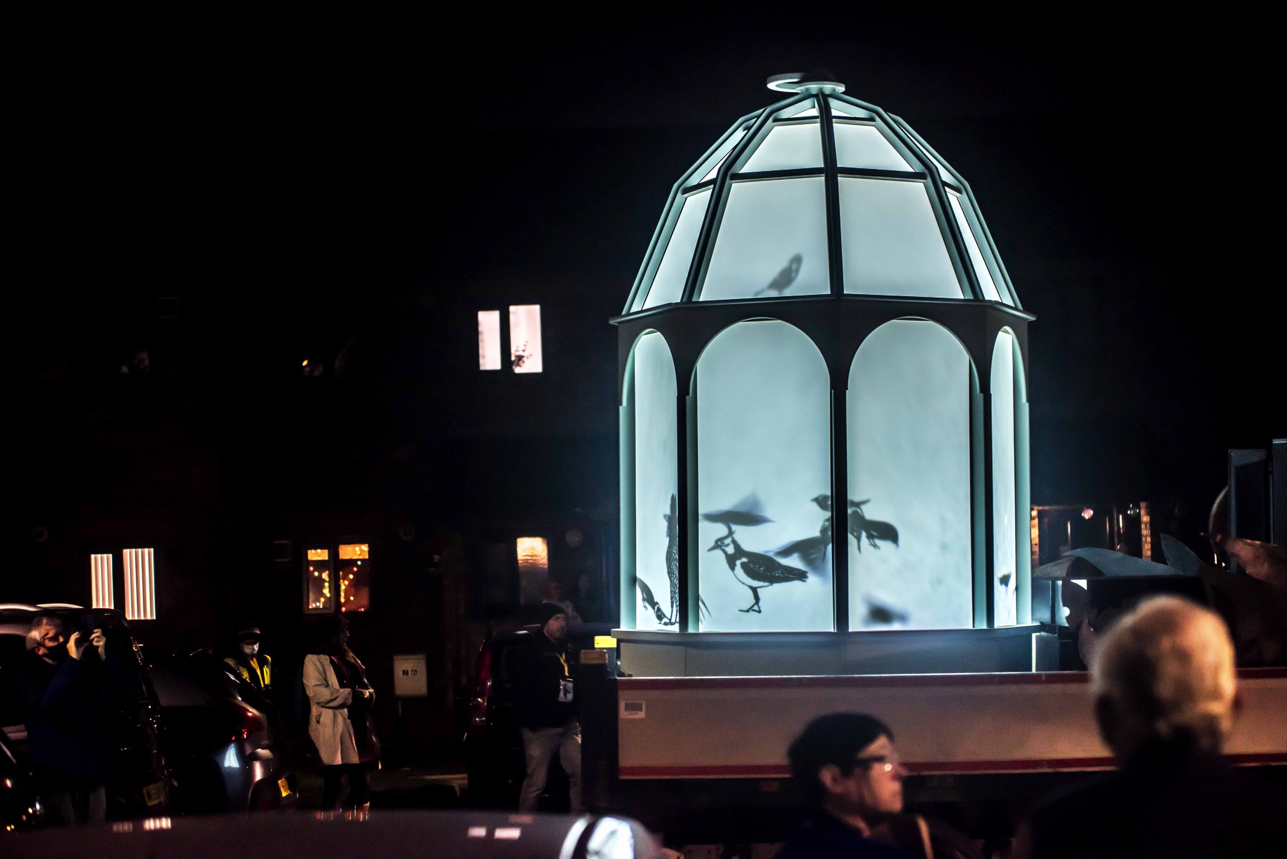 Mystery Bird art exhibition - Manchester’s Finest