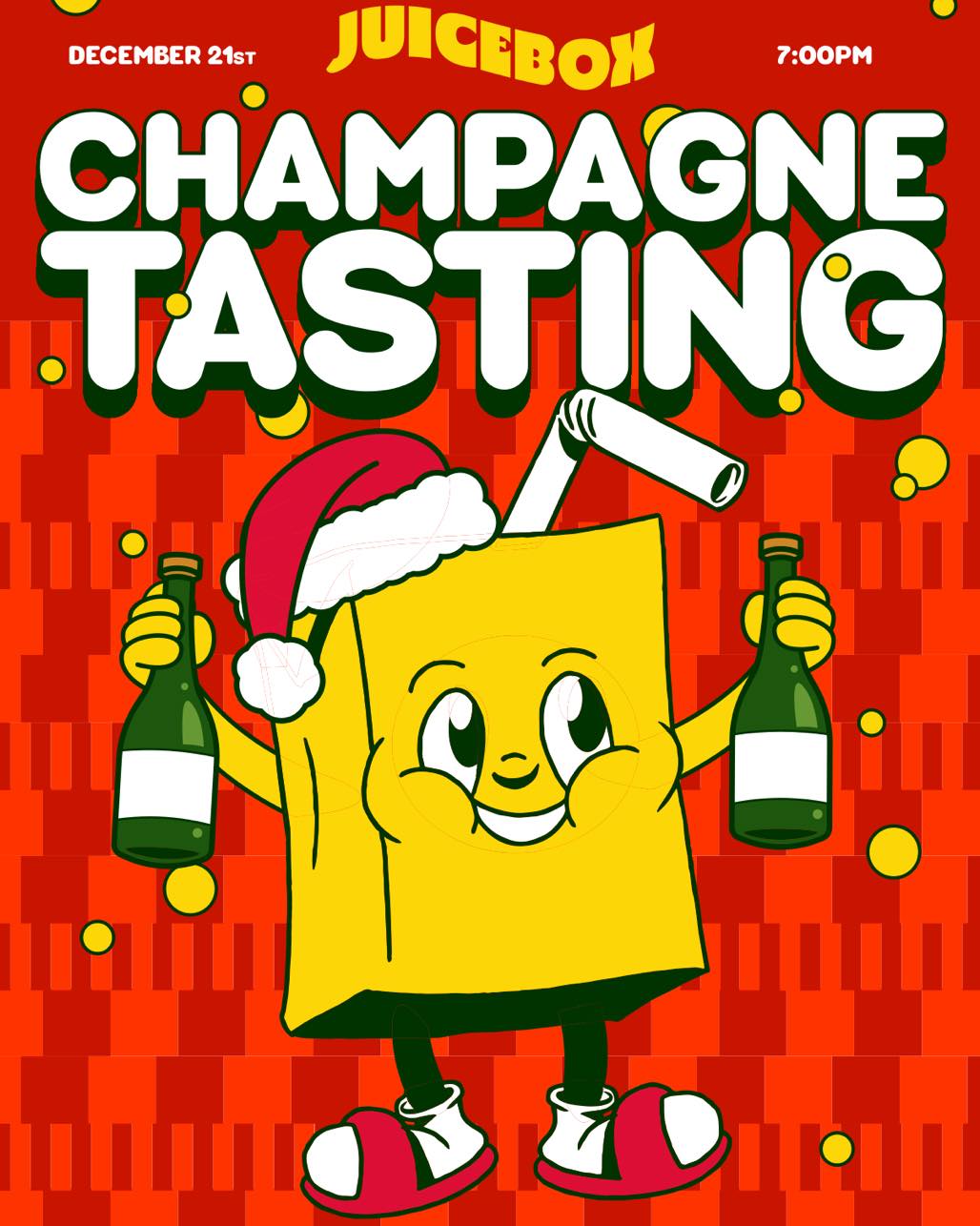 Champagne tasting at Juicebox - Manchester’s Finest