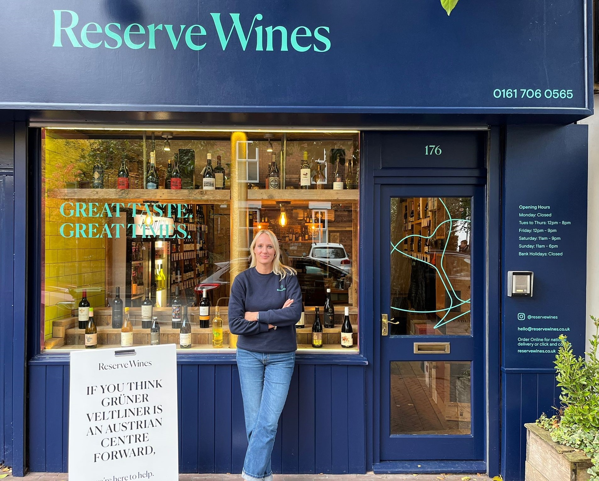 Reserve Wines Didsbury