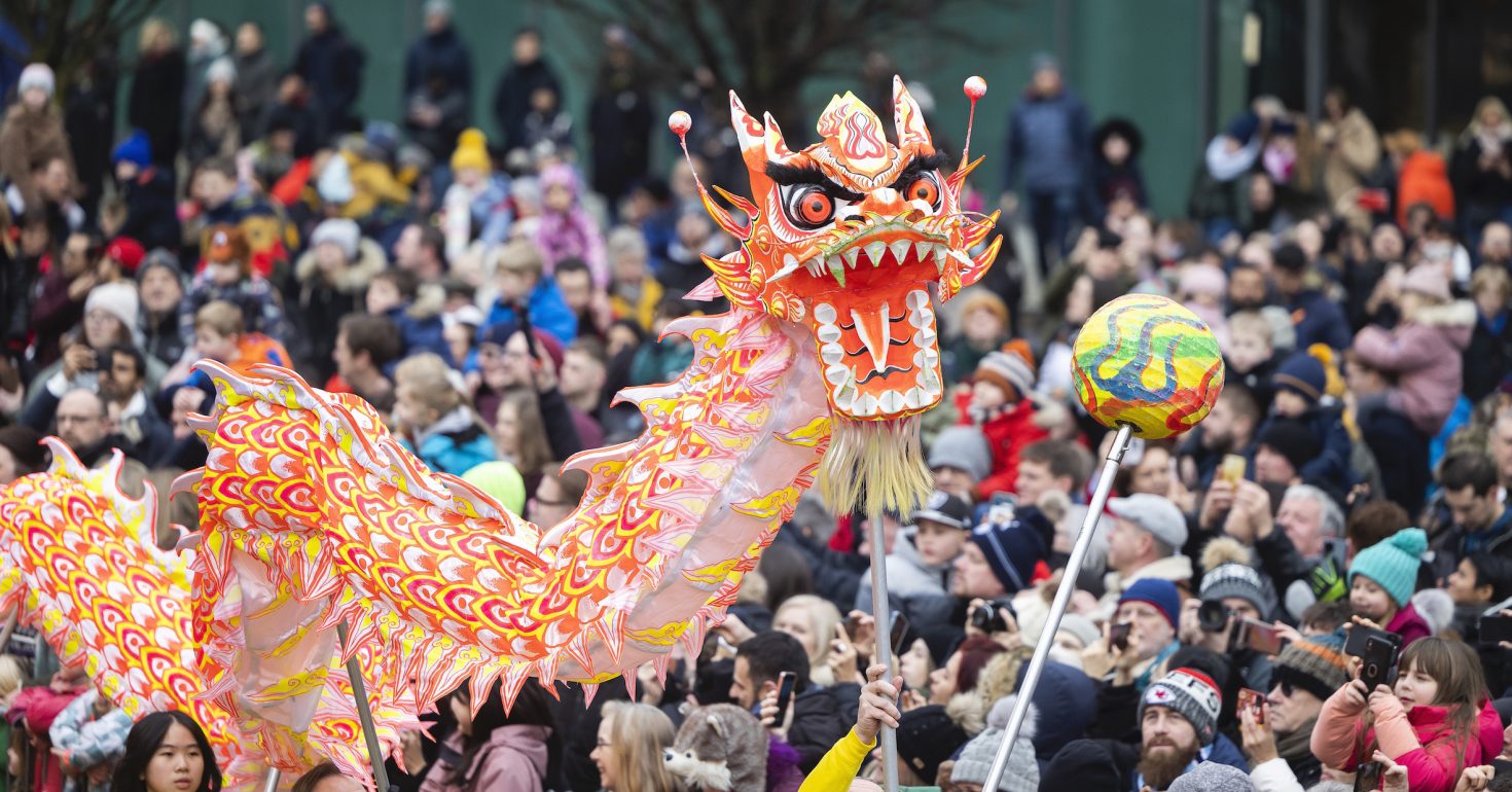 Chinese New Year Dragon Parade - Manchester’s Finest