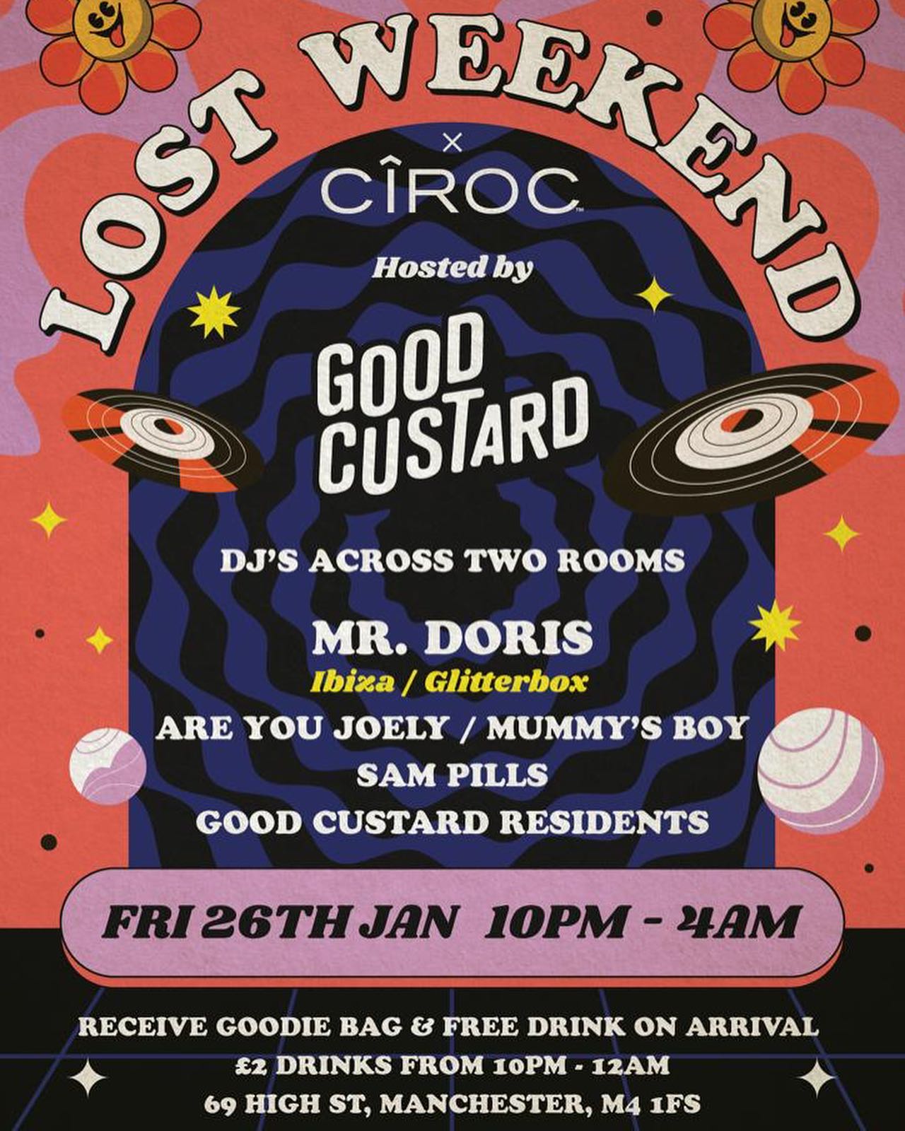 Lost Weekend - Manchester’s Finest