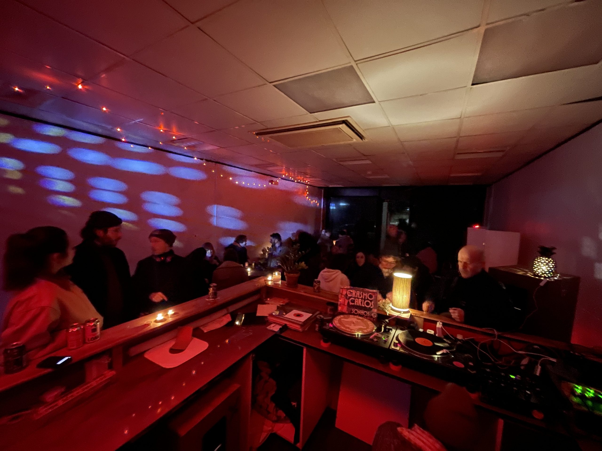 The underground Japanese-style listening bar in Stretford with superstar ‘local DJs’, hot Vimto ...