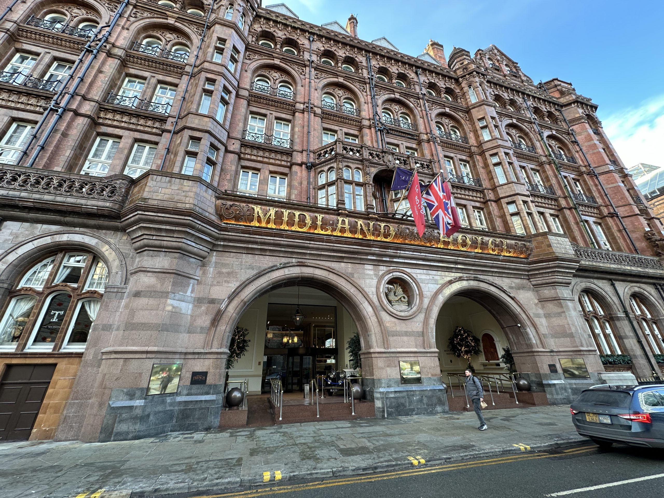 Tunnels, ghosts and The Beatles: The Secrets of The Midland, Manchester ...