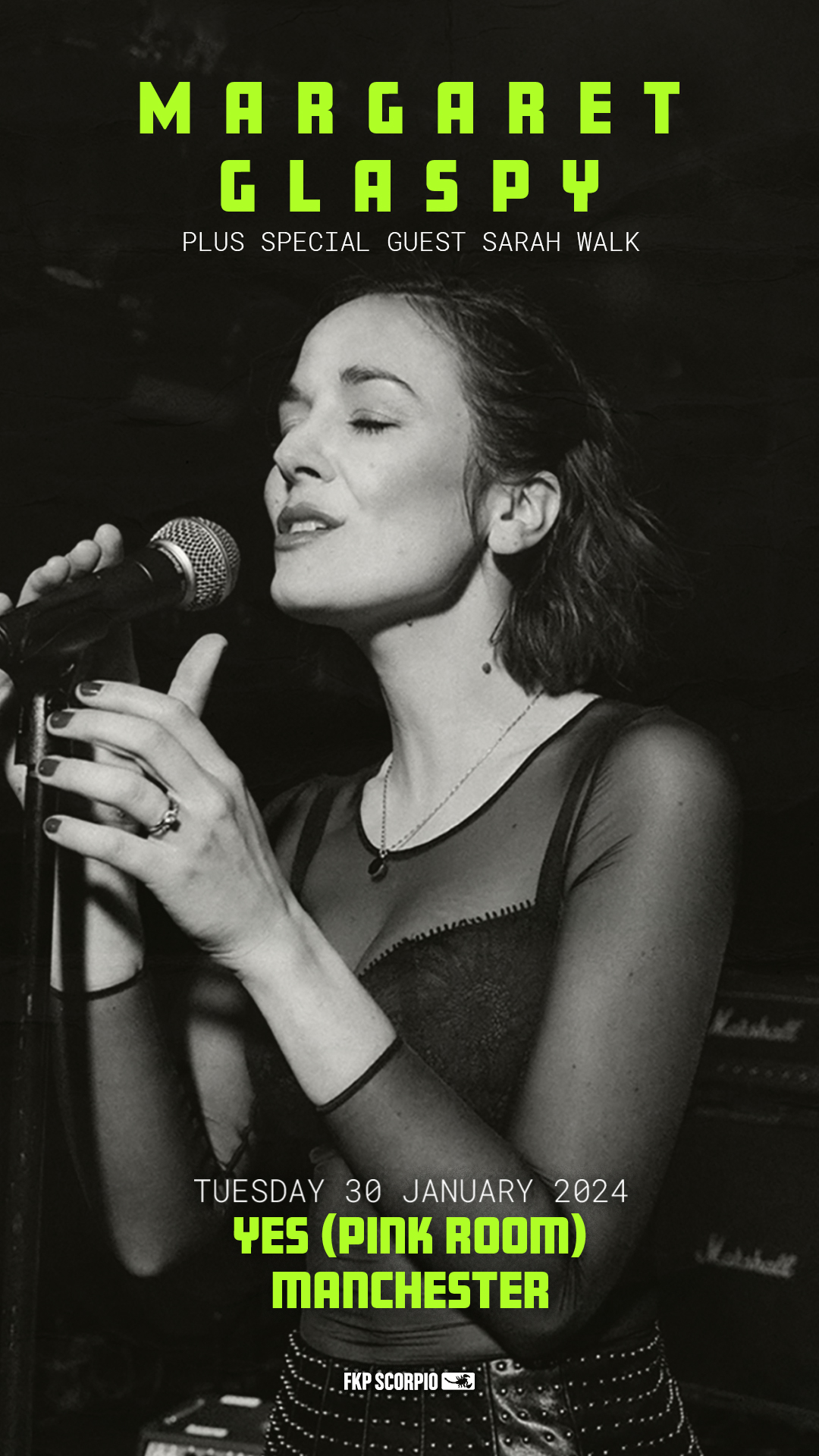 Margaret Glaspy - Manchester’s Finest