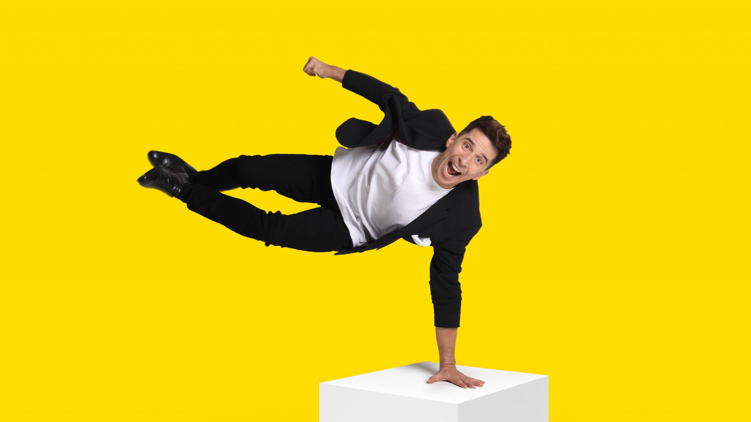 Russell Kane: Hyperactive - Manchester’s Finest