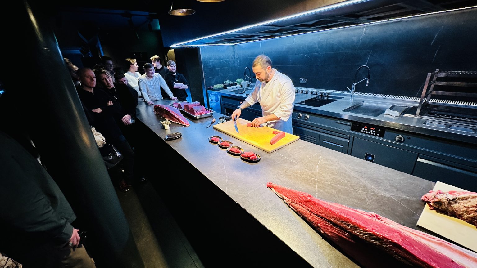 MUSU's Japanese ‘Live Tuna Cutting' is one of the most unique dining ...