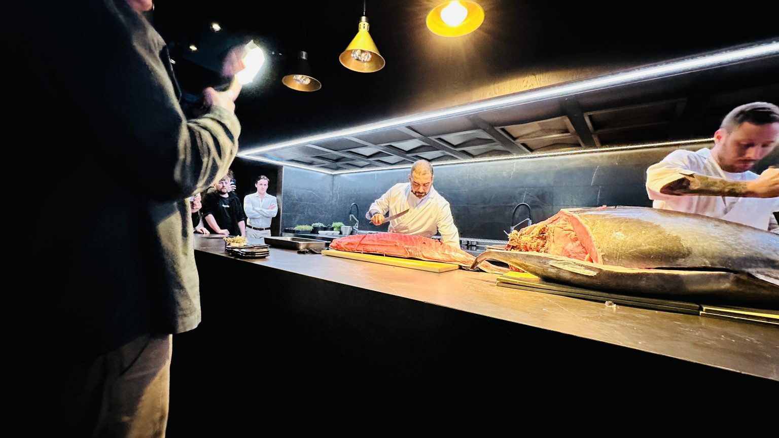 MUSU's Japanese ‘Live Tuna Cutting' is one of the most unique dining ...