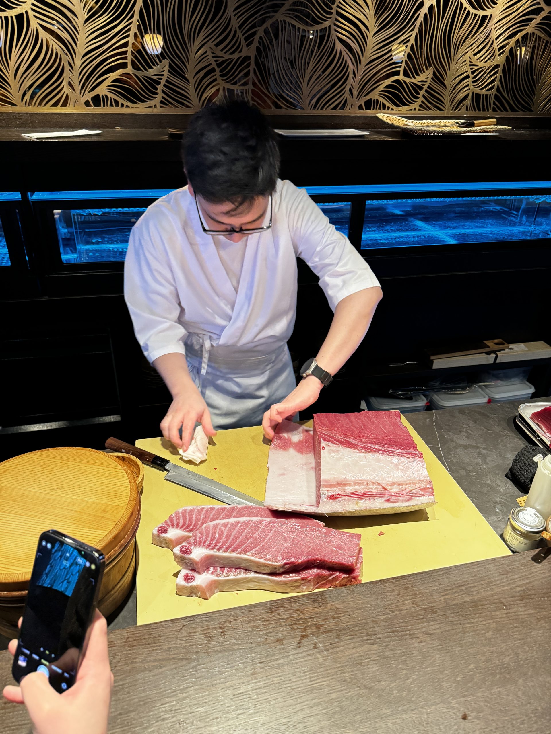 MUSU's Japanese ‘Live Tuna Cutting' is one of the most unique dining ...