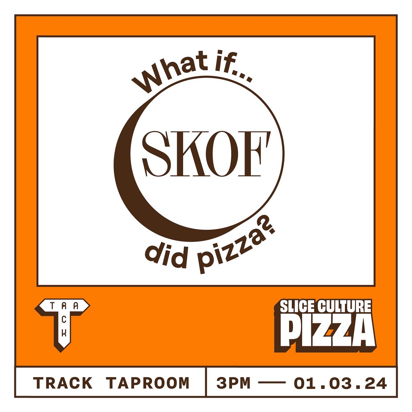 Skof X Slice Culture X Track - Manchester’s Finest