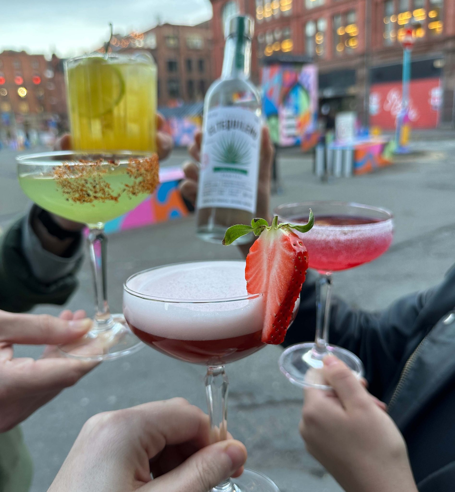 Mile-long Margarita crawl to take over Manchester venues next week ...