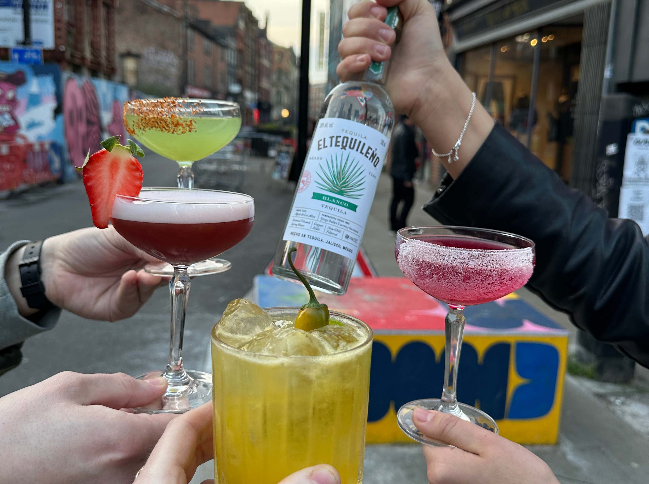 Mile-long Margarita crawl to take over Manchester venues next week ...