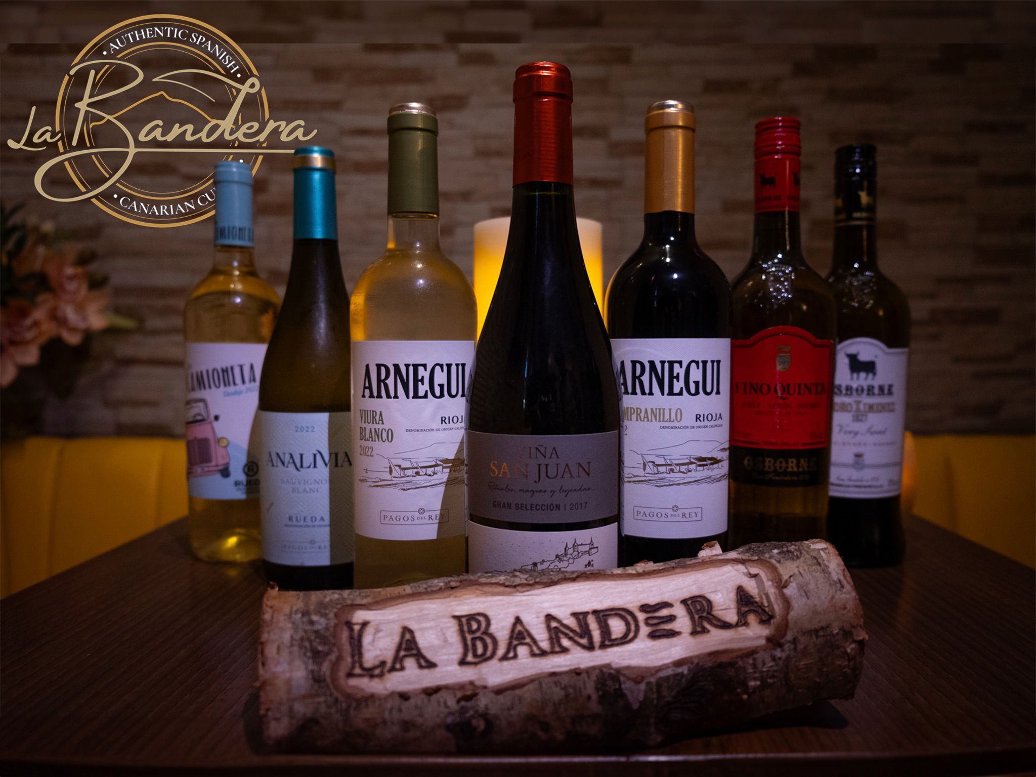 Wine Tasting at La Bandera - Manchester’s Finest