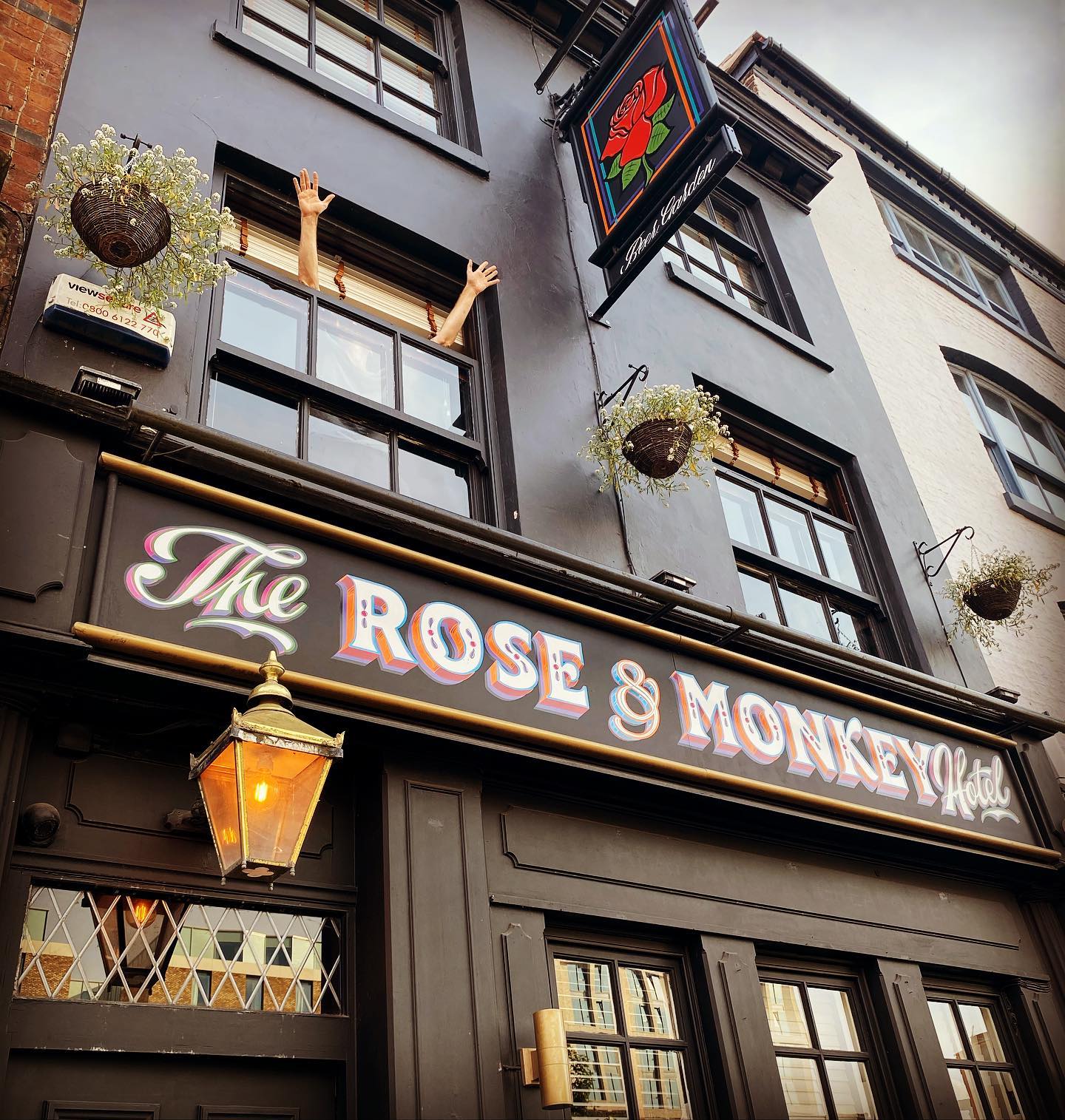 The Rose & Monkey Hotel