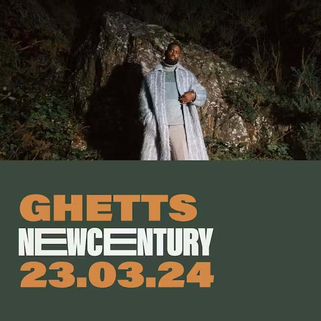 Ghetts at New Century - Manchester’s Finest
