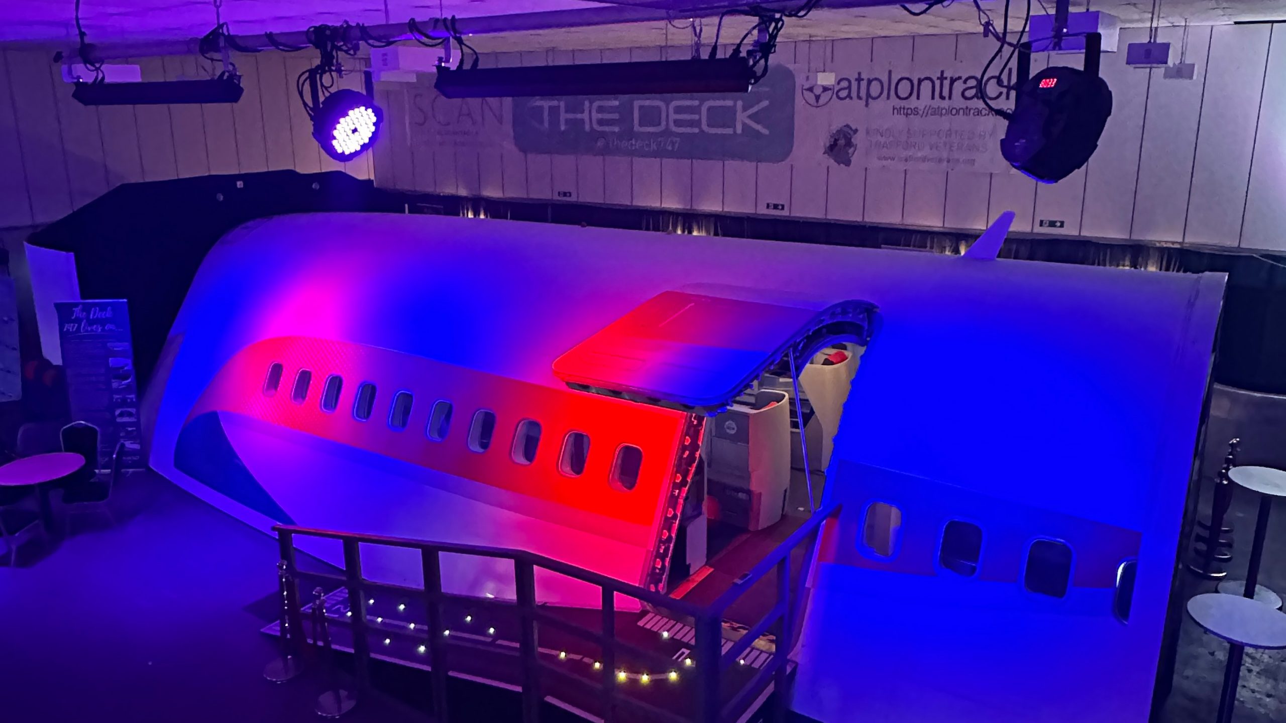 The Deck 747 - Manchester’s Finest