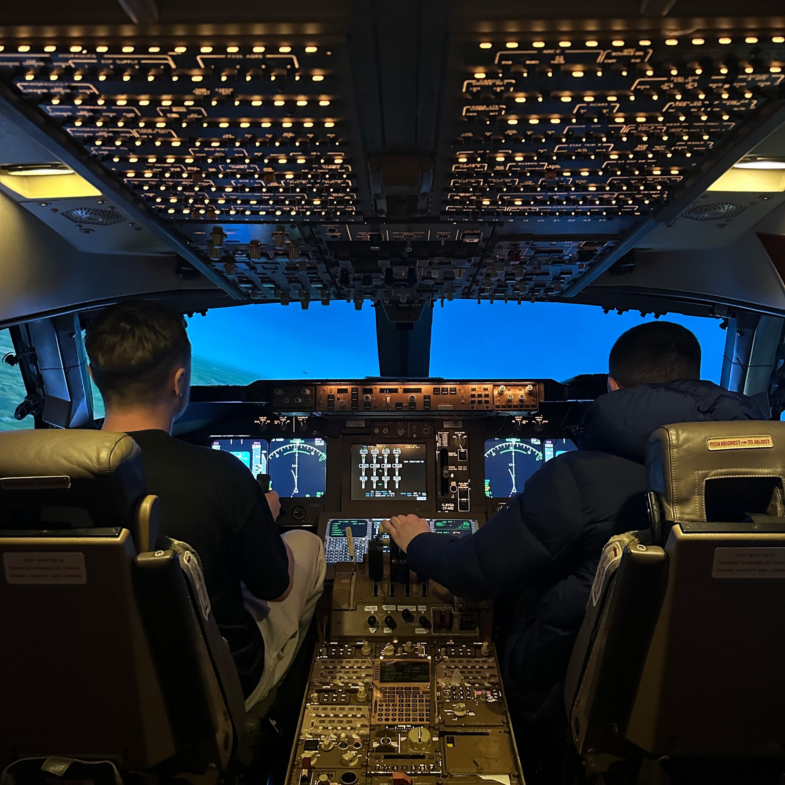 Aviation Careers Morning at The Deck 747 - Manchester’s Finest