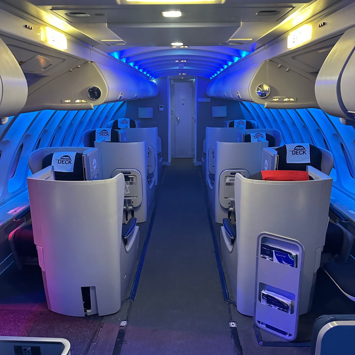 The Deck 747 - Manchester’s Finest