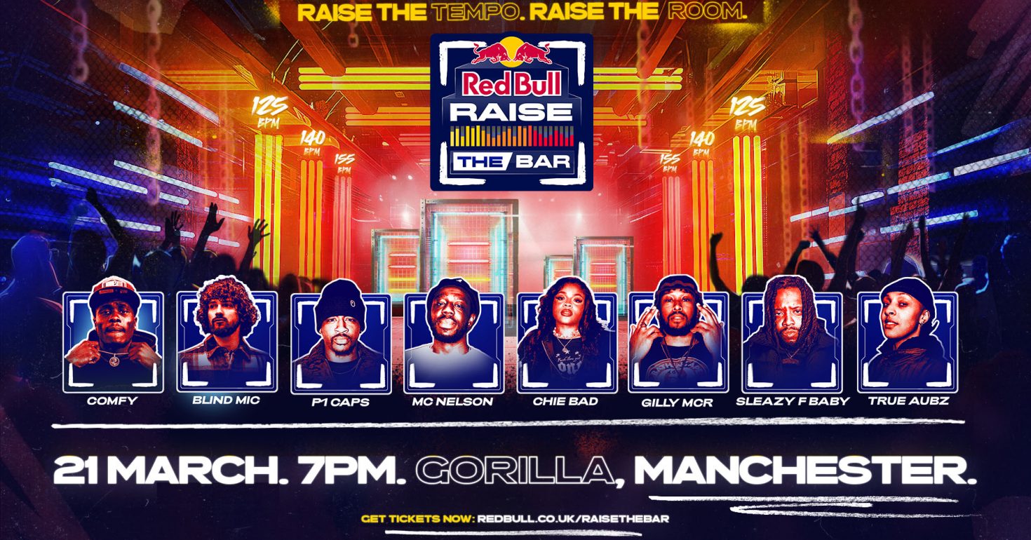 Red Bull Raise The Bar - Manchester’s Finest