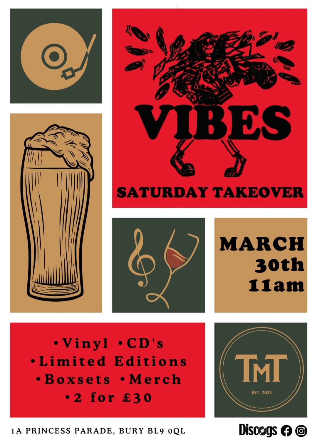 Vibes Records Takeover - Manchester’s Finest