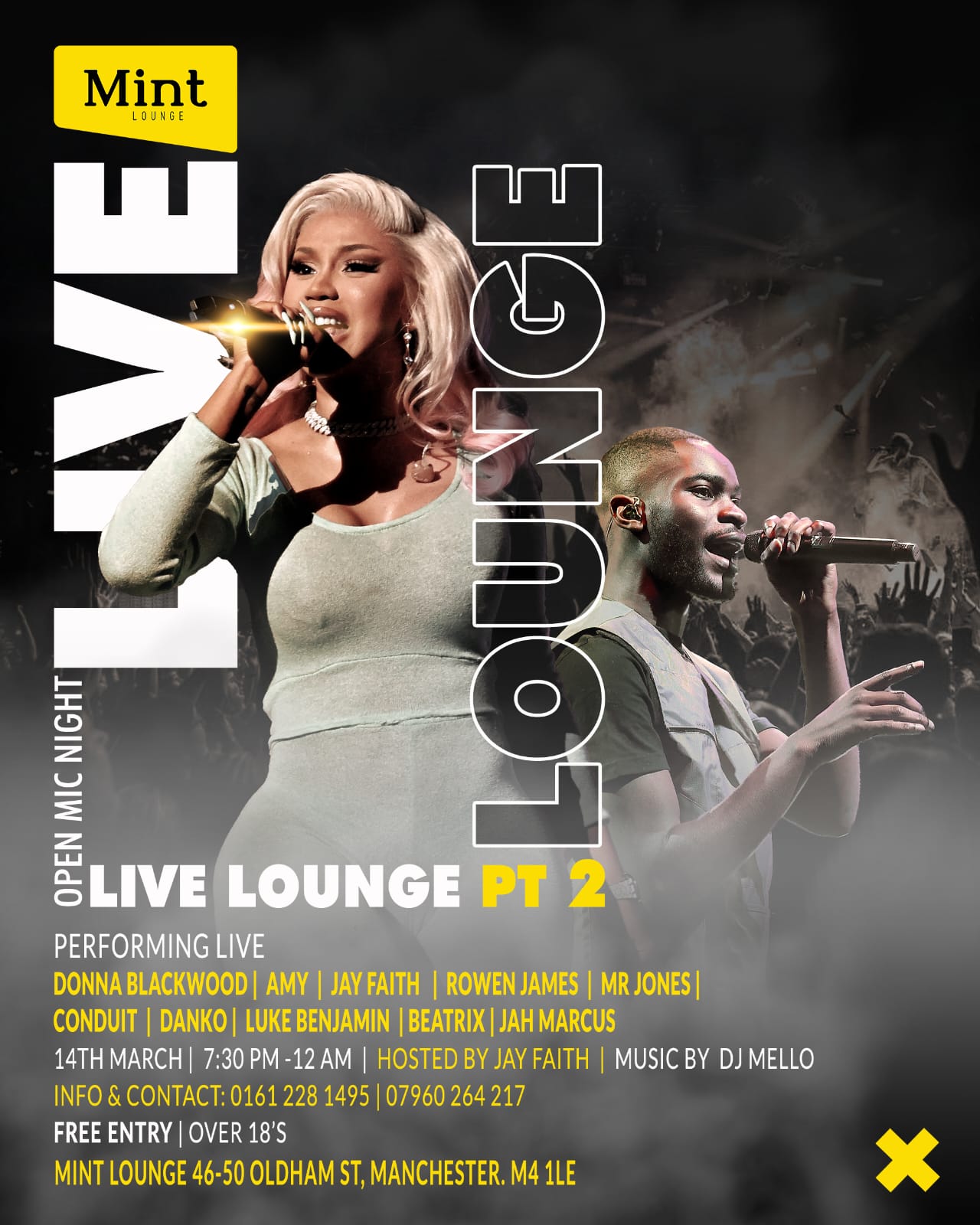 Open Mic Night at Mint Lounge - Manchester’s Finest