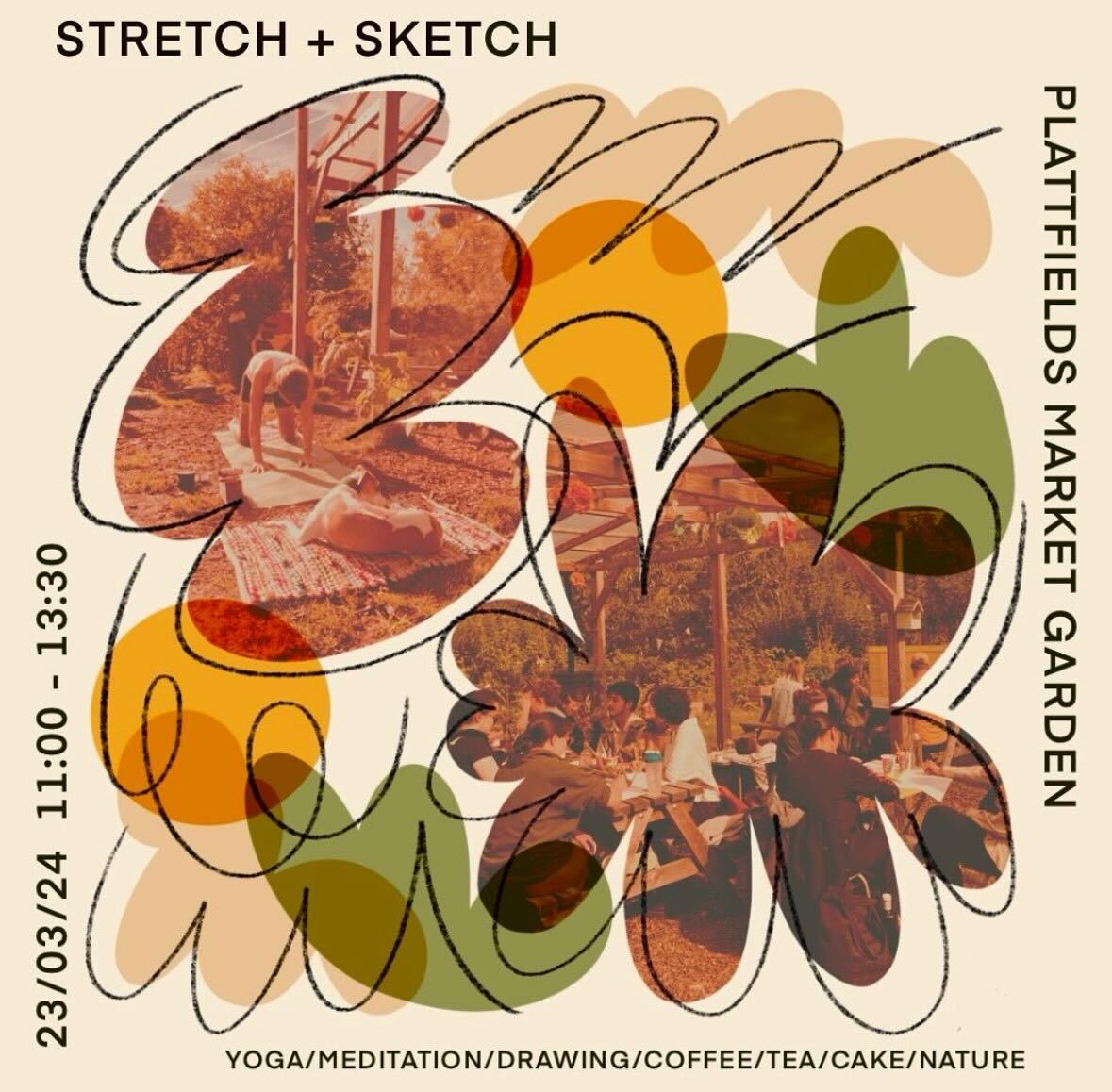 Stretch and Sketch: Welcoming Spring - Manchester’s Finest
