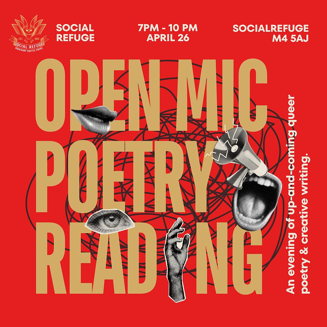 Open Mic Poetry Reading - Manchester’s Finest