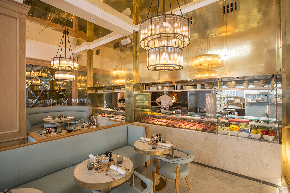 Piccolino Caffé Grande to re-open after huge refurbishment - Manchester ...