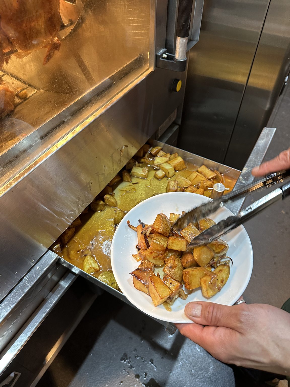 Rotating chickens, coal-fired steaks and a ‘secret roast potato drawer ...