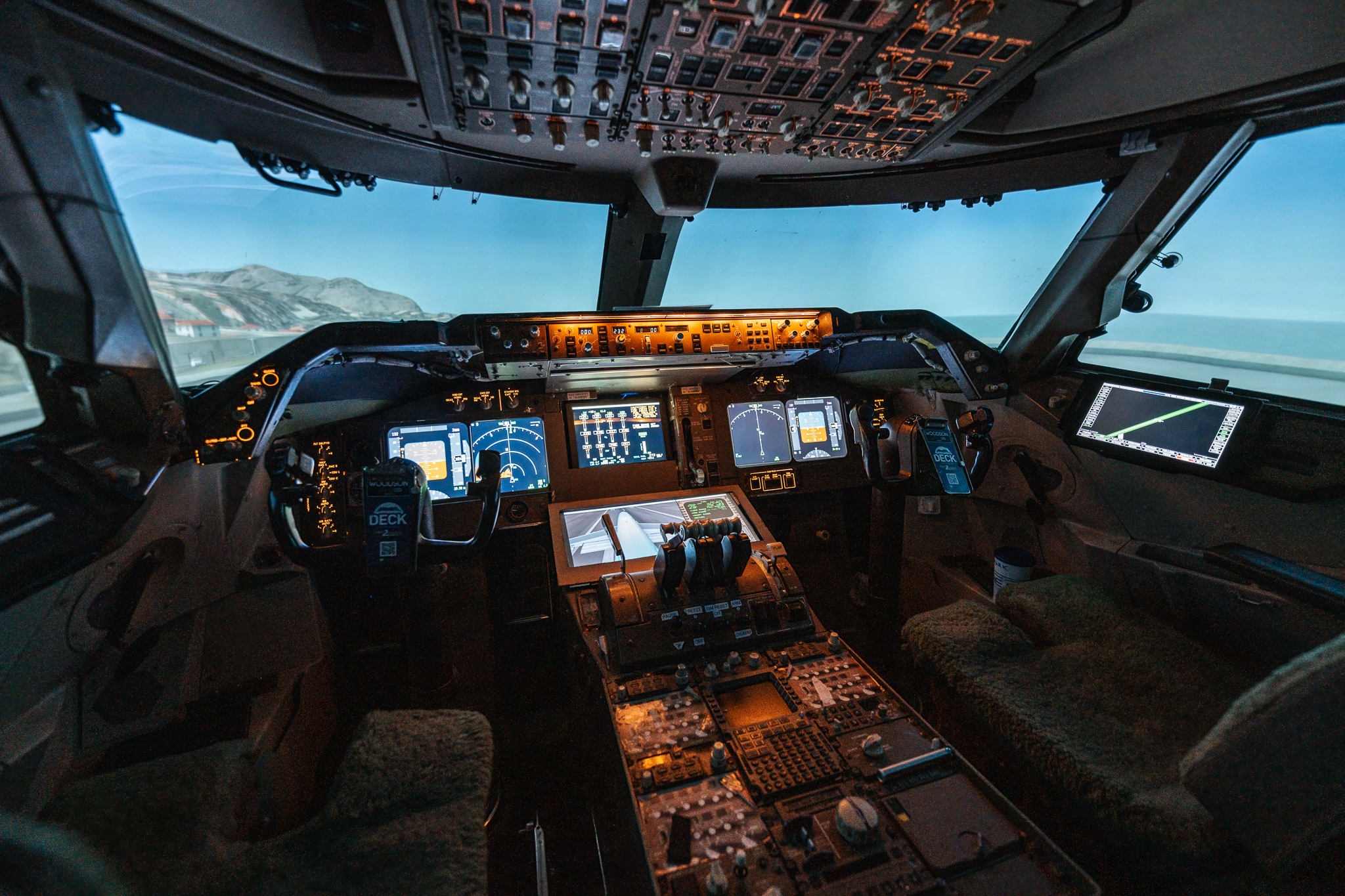 747 Deck
