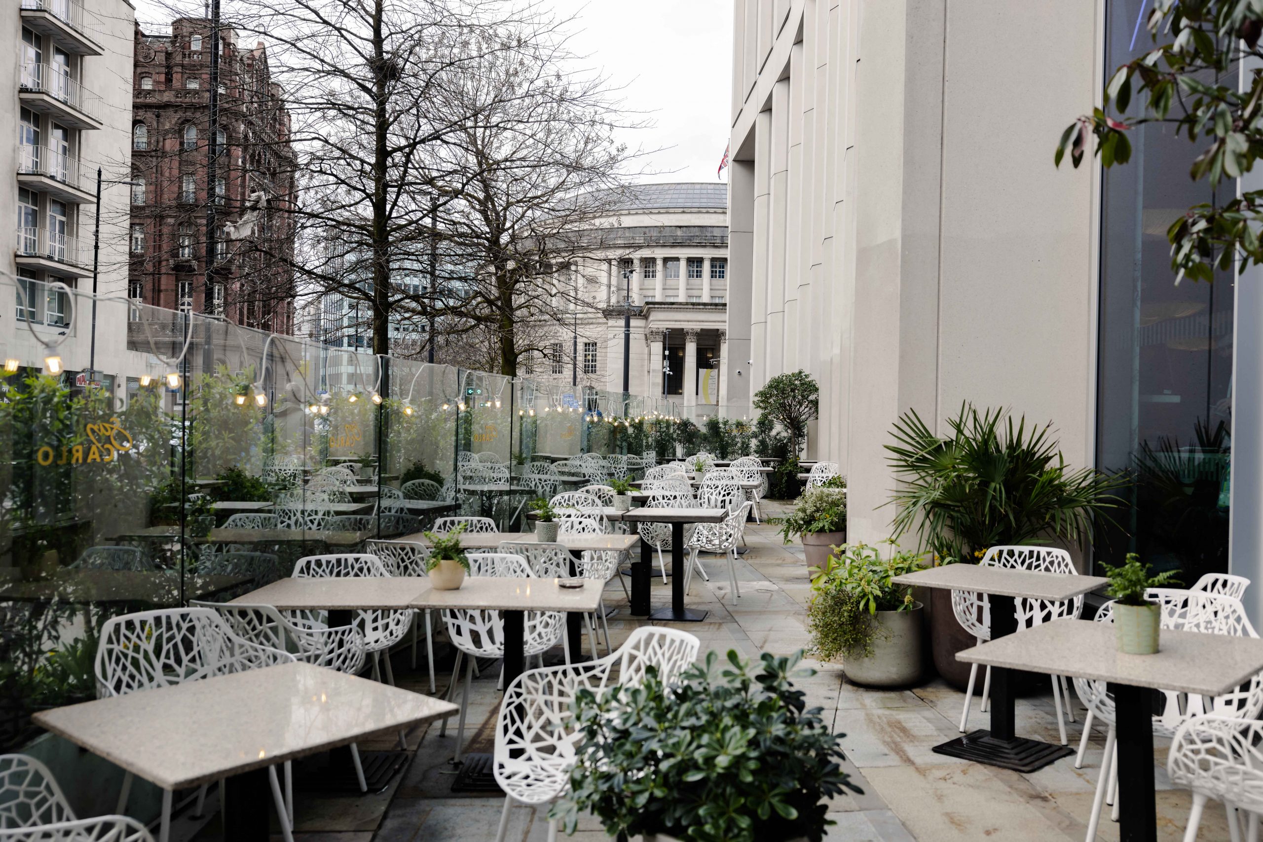 San Carlo Fumo Terrace Party - Manchester’s Finest