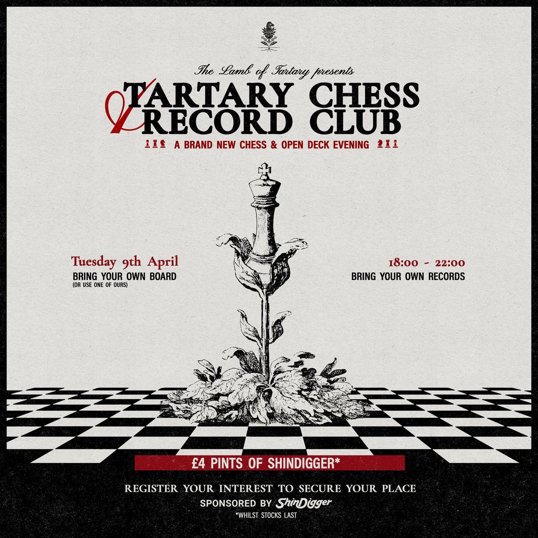 Tartary Chess & Record Club - Manchester’s Finest