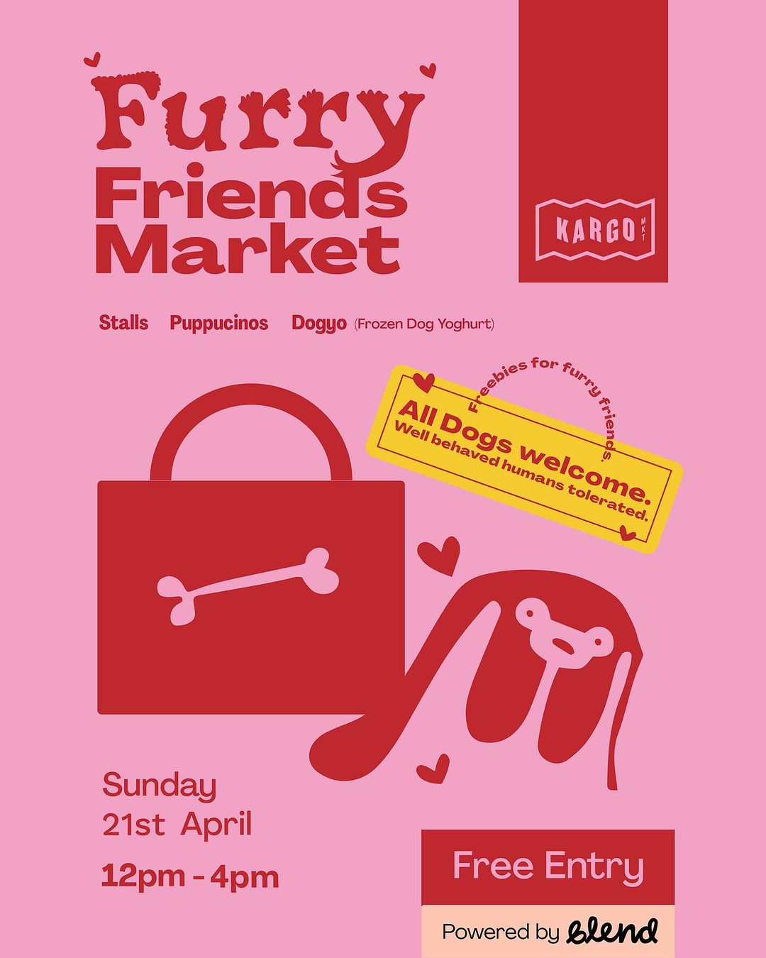 Furry Friends Market at Kargo MKT - Manchester’s Finest