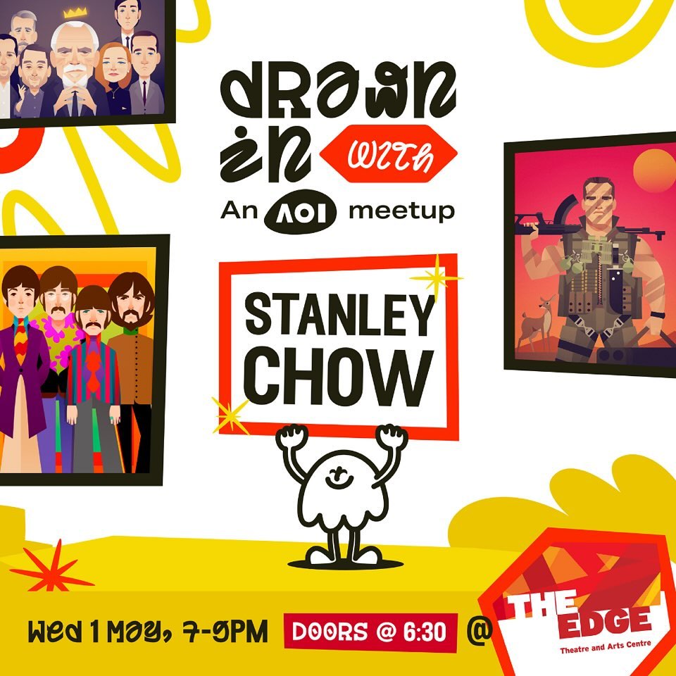 Drawn In with Stan Chow - Manchester’s Finest