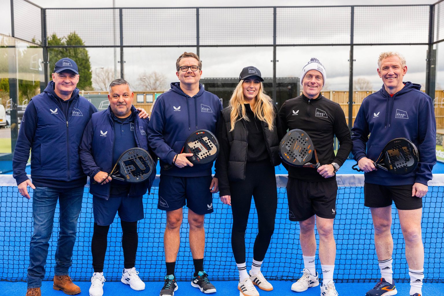 'Biggest padel facility in the north' is coming to Greater Manchester ...