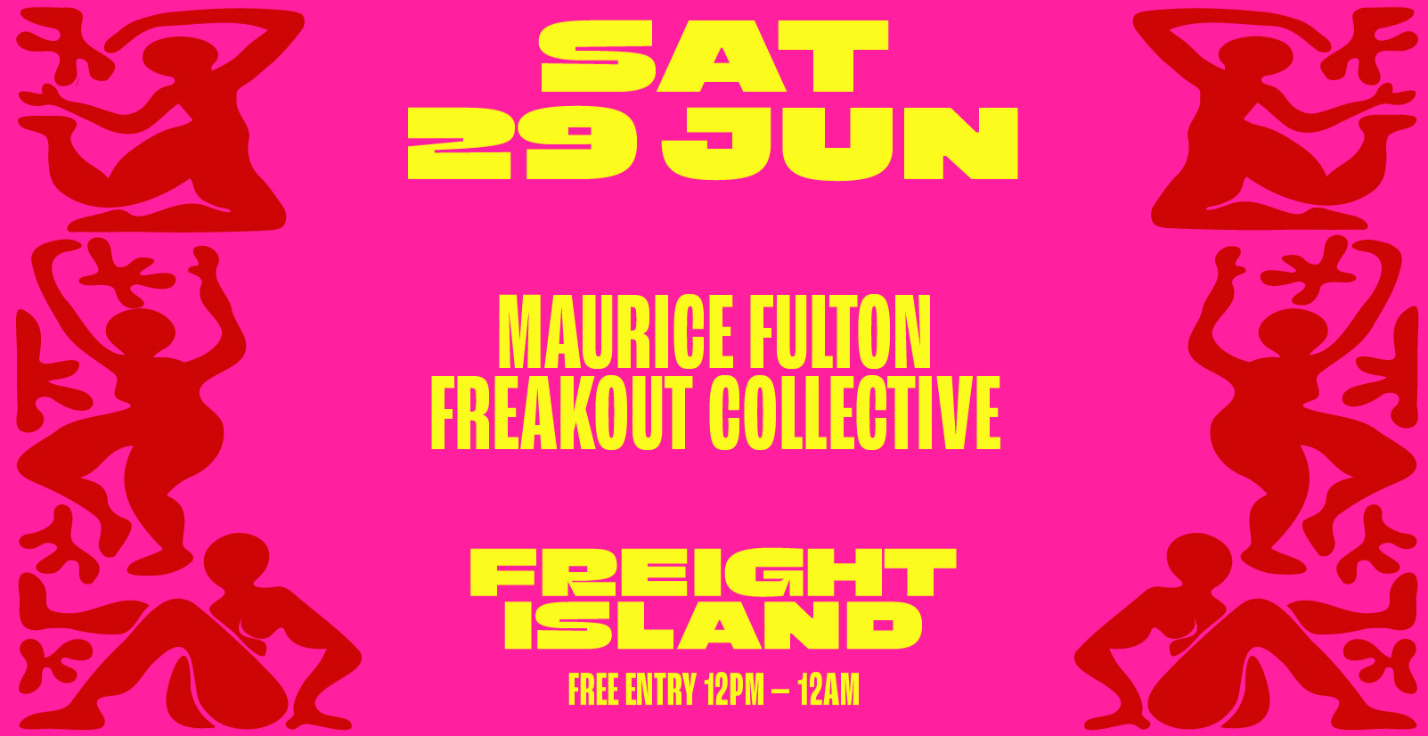 Spring/Summer at Freight Island: Sophie Lloyd - Manchester’s Finest