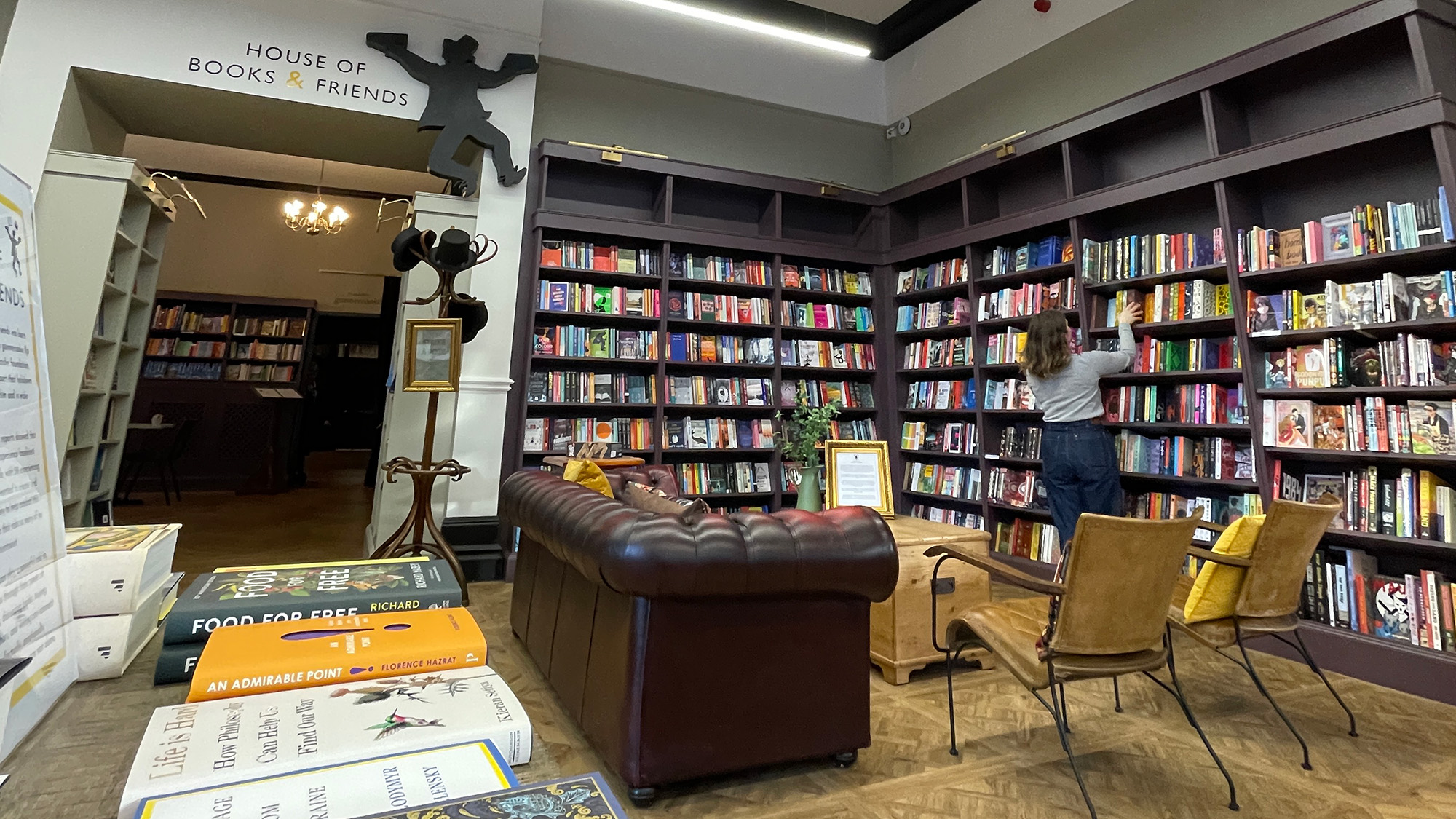 Bookshop Meet-Cute at House of Books and Friends - Manchester’s Finest