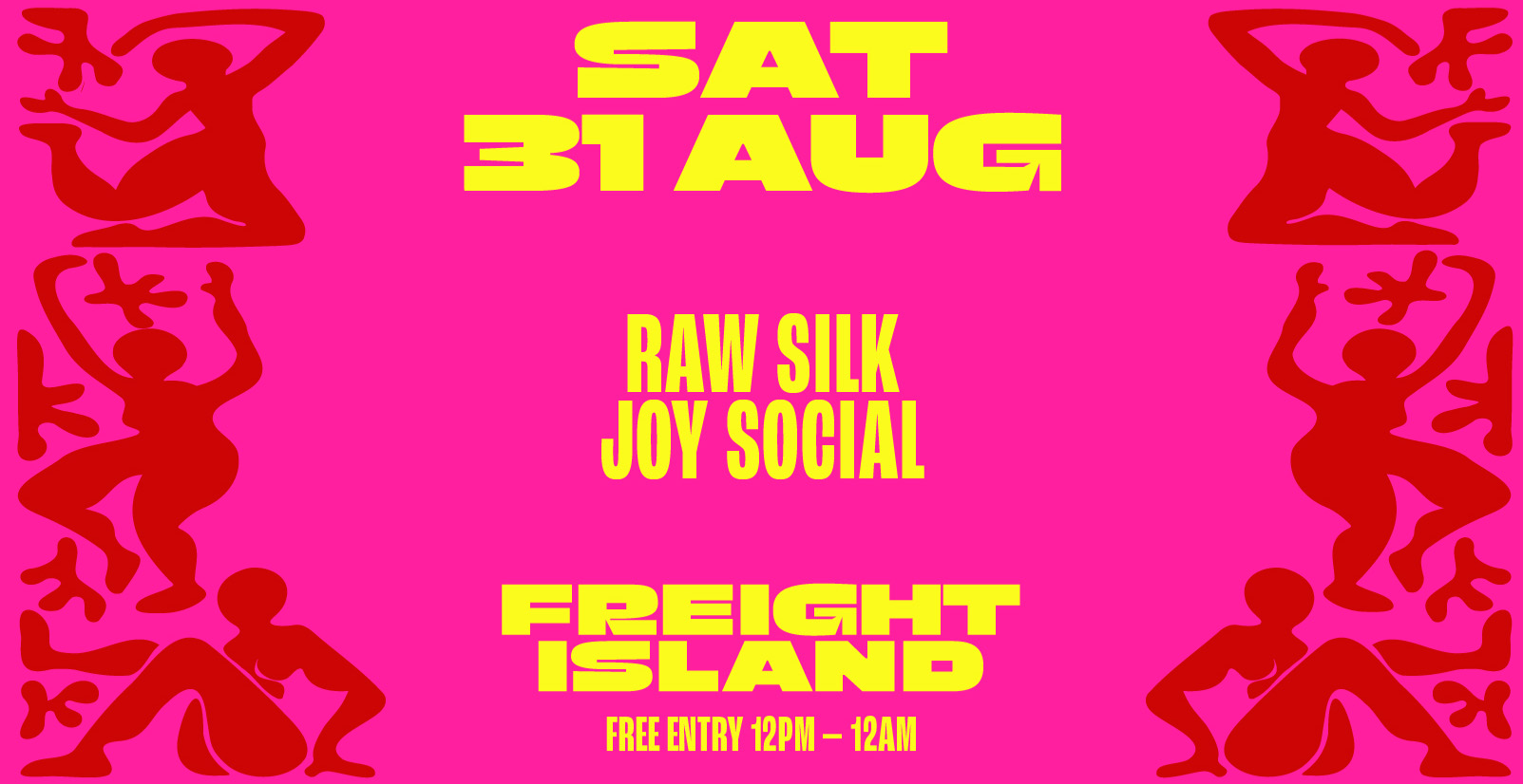 Spring/Summer at Freight Island: Raw Silk - Manchester’s Finest