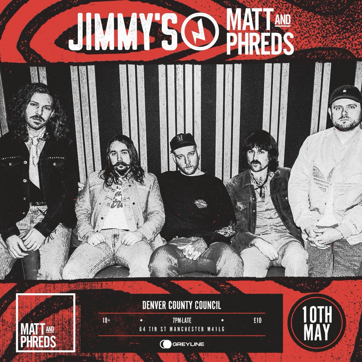 Jimmy's Live Music Takeover - Denver County Council - Manchester’s Finest