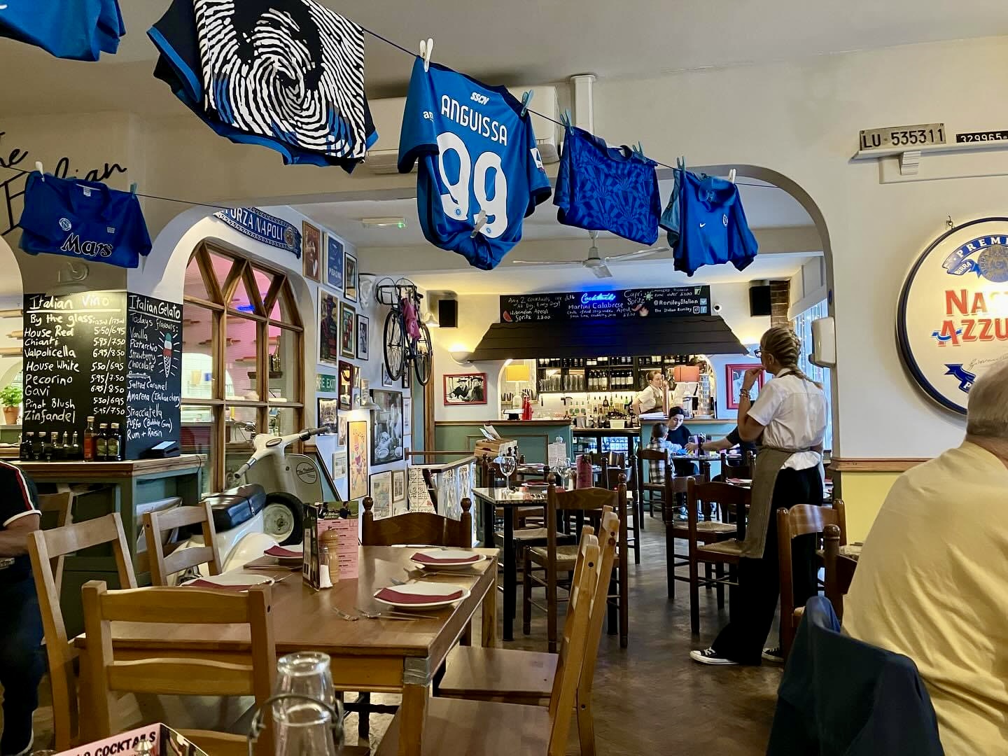 The Italian, Romiley