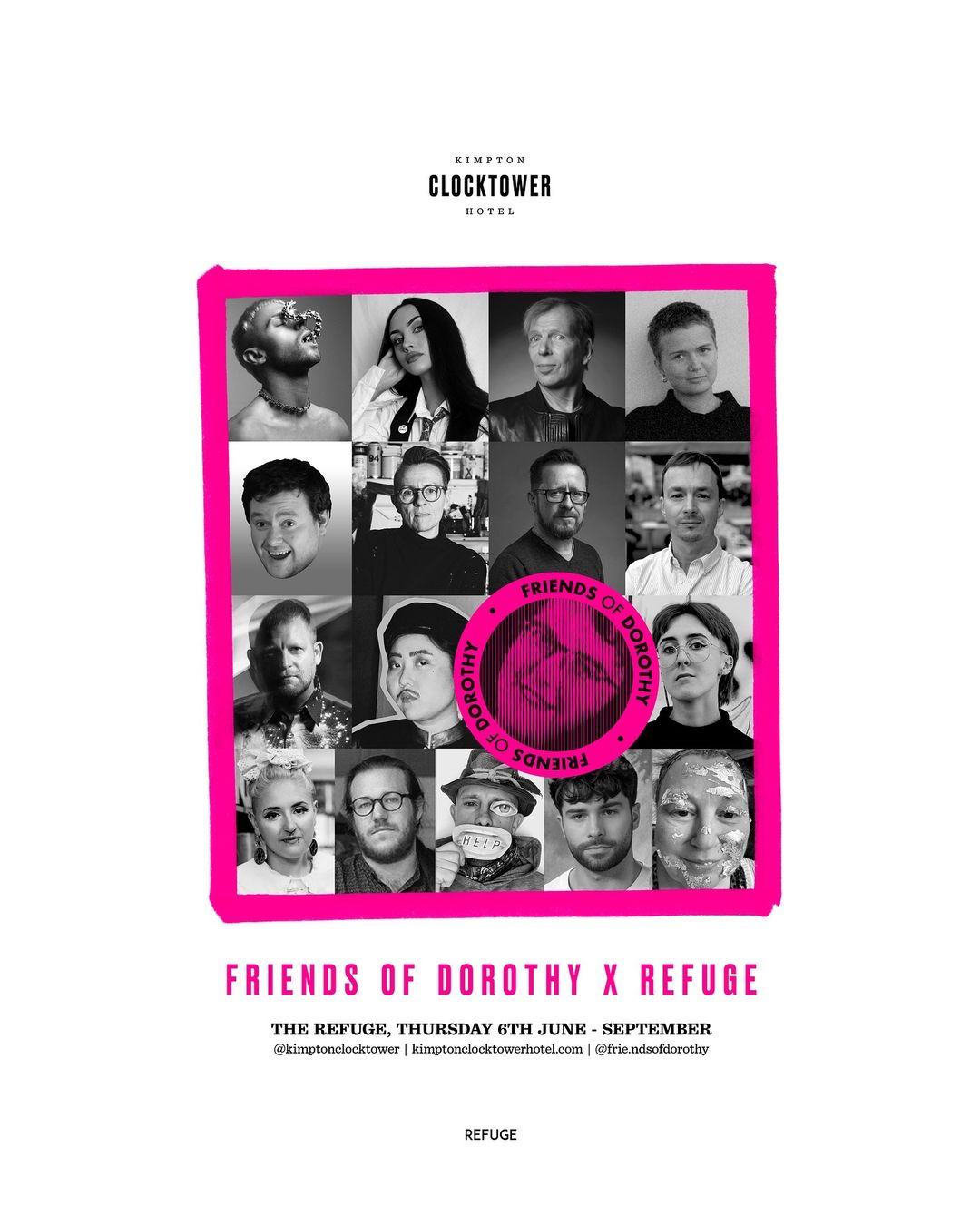 Friends of Dorothy Exhibition at The Refuge Launch - Manchester’s Finest