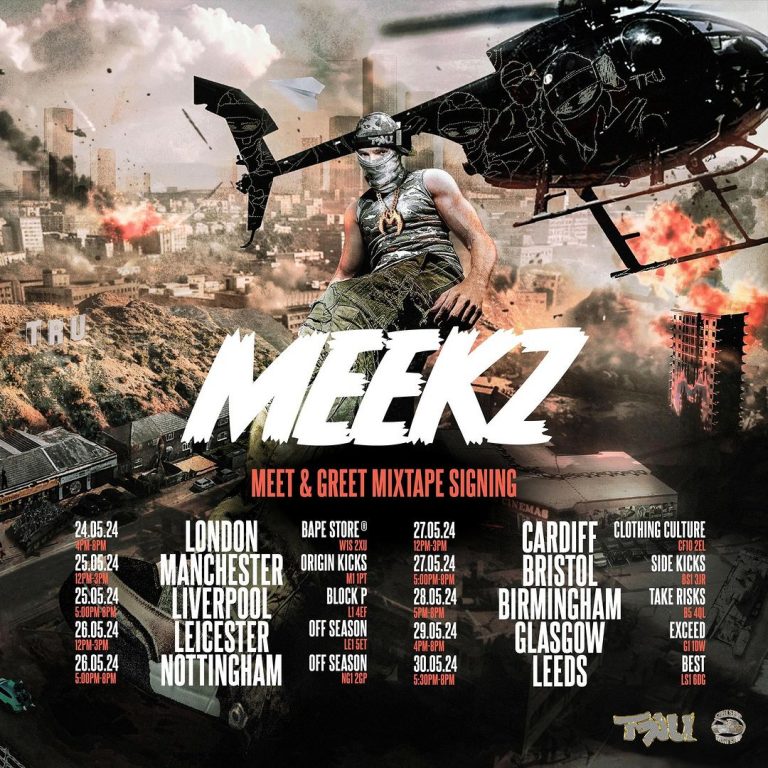 Meekz Meet and Greet Mixtape Signing - Manchester’s Finest