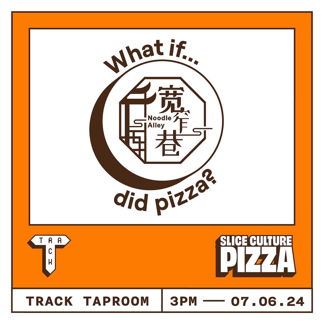 Noodle Alley X Slice Culture X Track - Manchester’s Finest