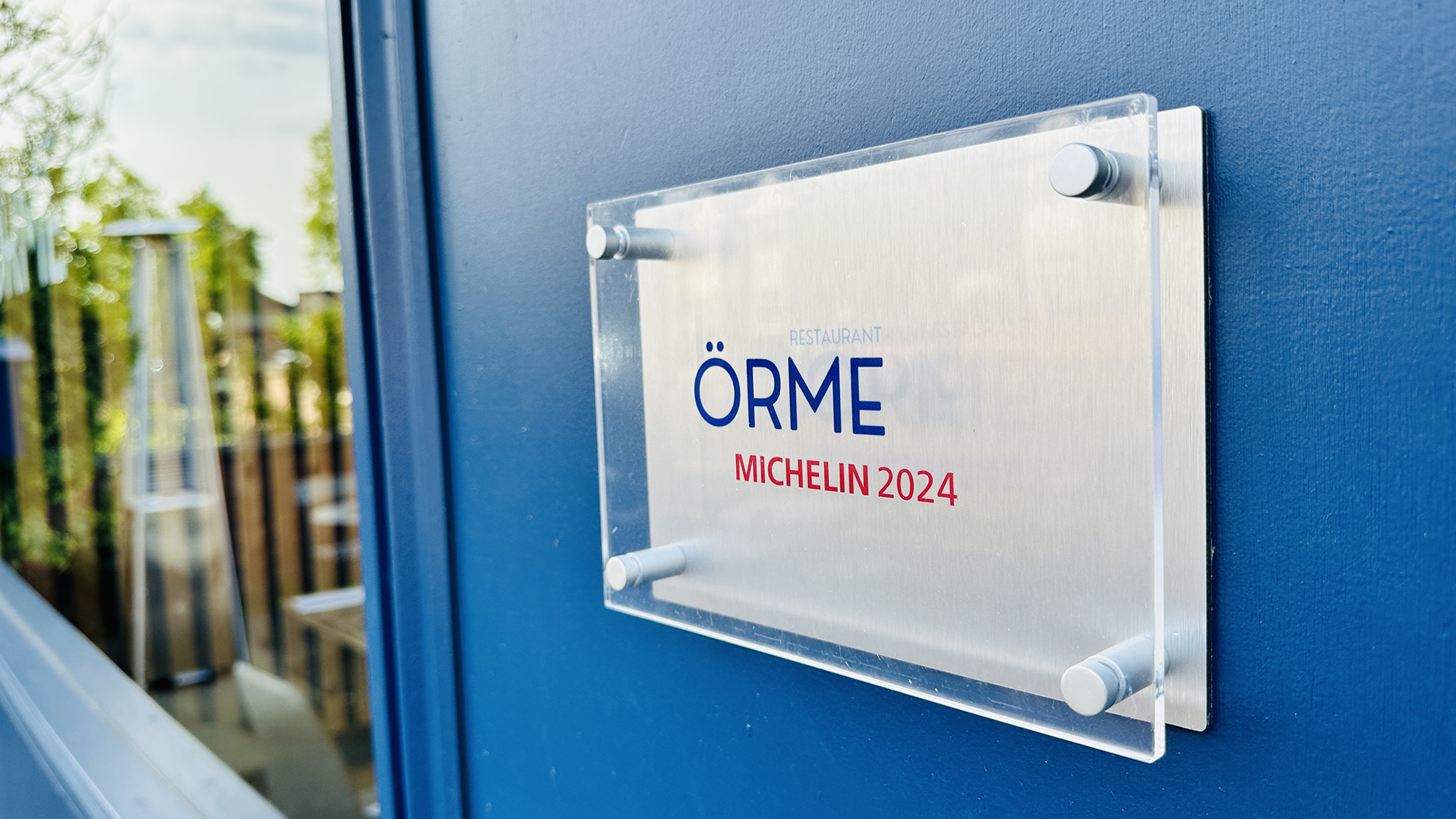 Tables, tunes and tasting menus - Urmston’s Örme reveals its summer ...