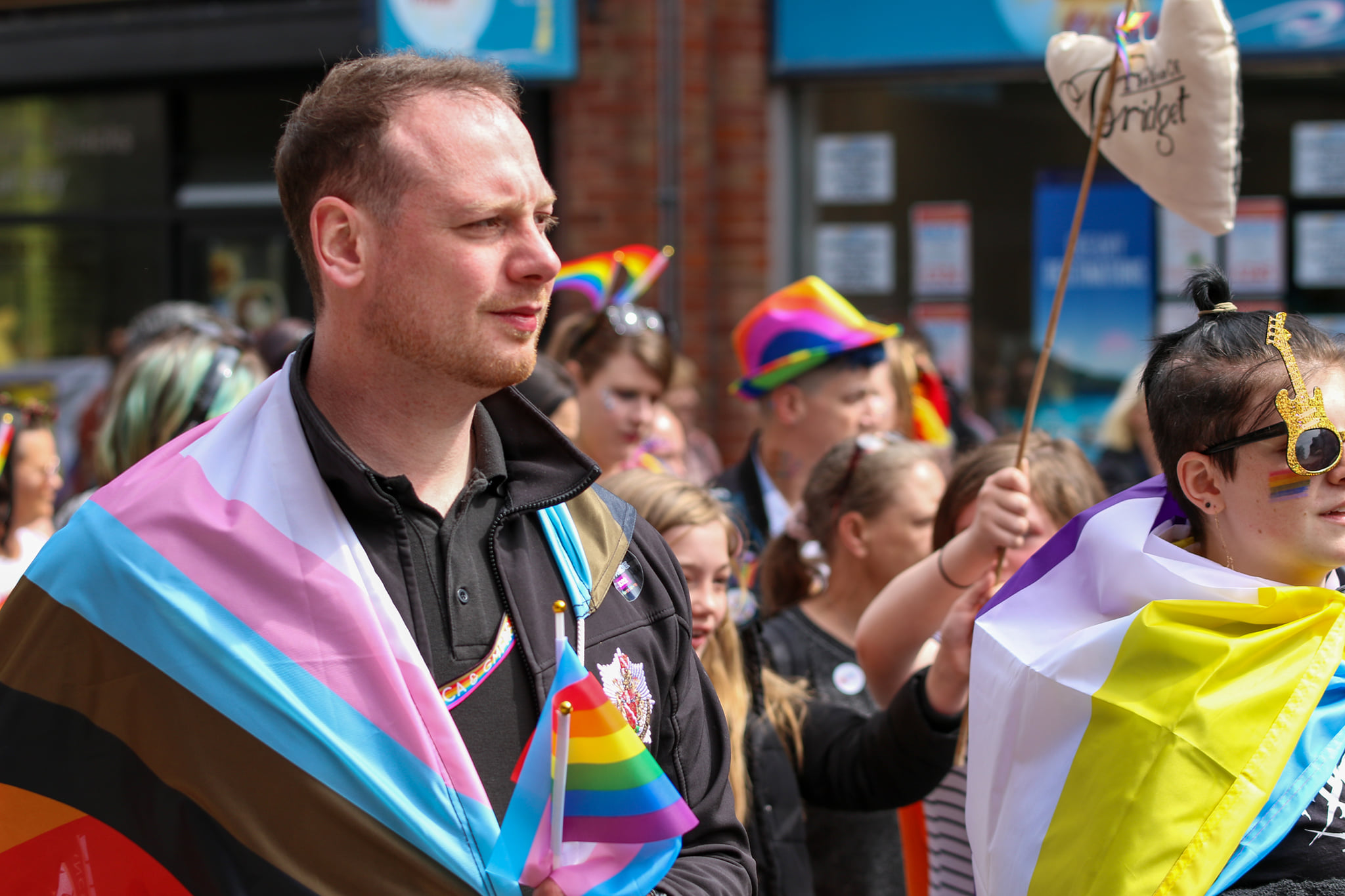 Bury Pride 2024 - Manchester’s Finest