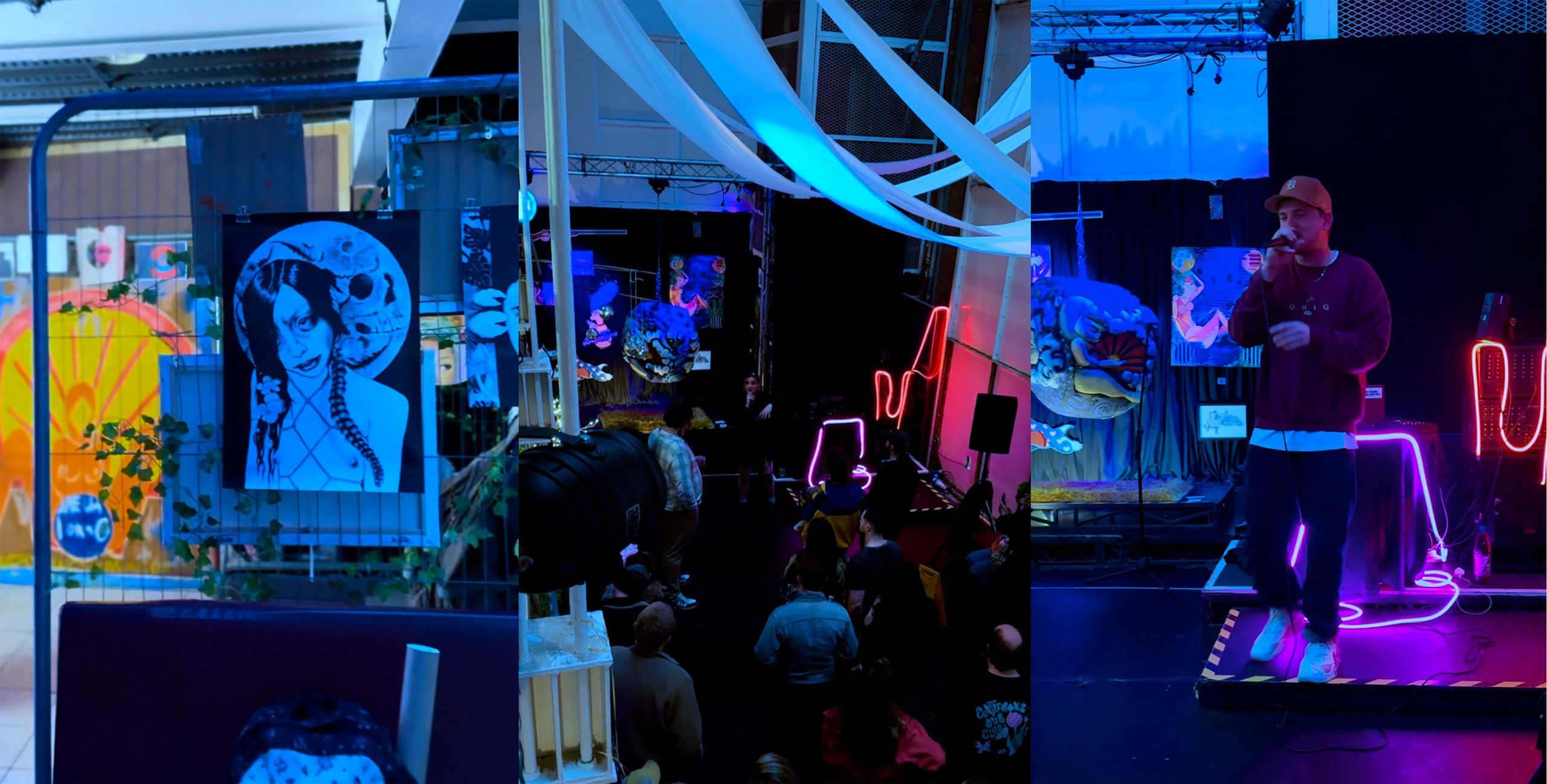 New Animals Creative Collective at The Niamos - Manchester’s Finest